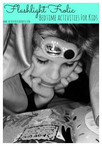FLASHLIGHT FROLIC, FLASHLIGHT GAMES FOR KIDS