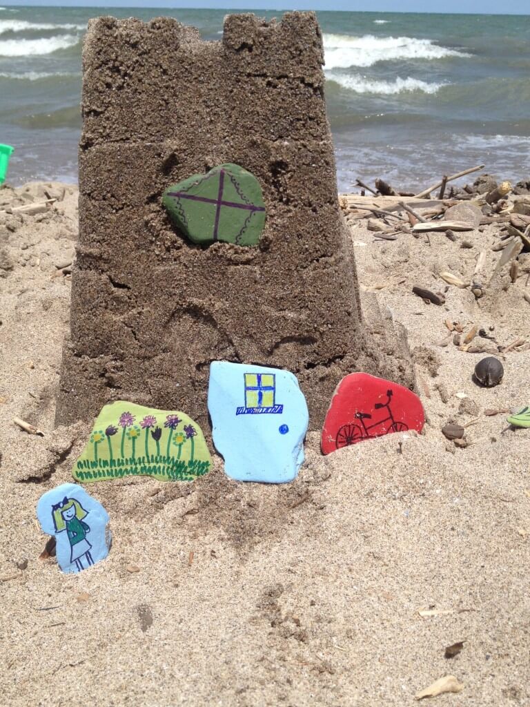 Sandcastle Centerpieces Sale