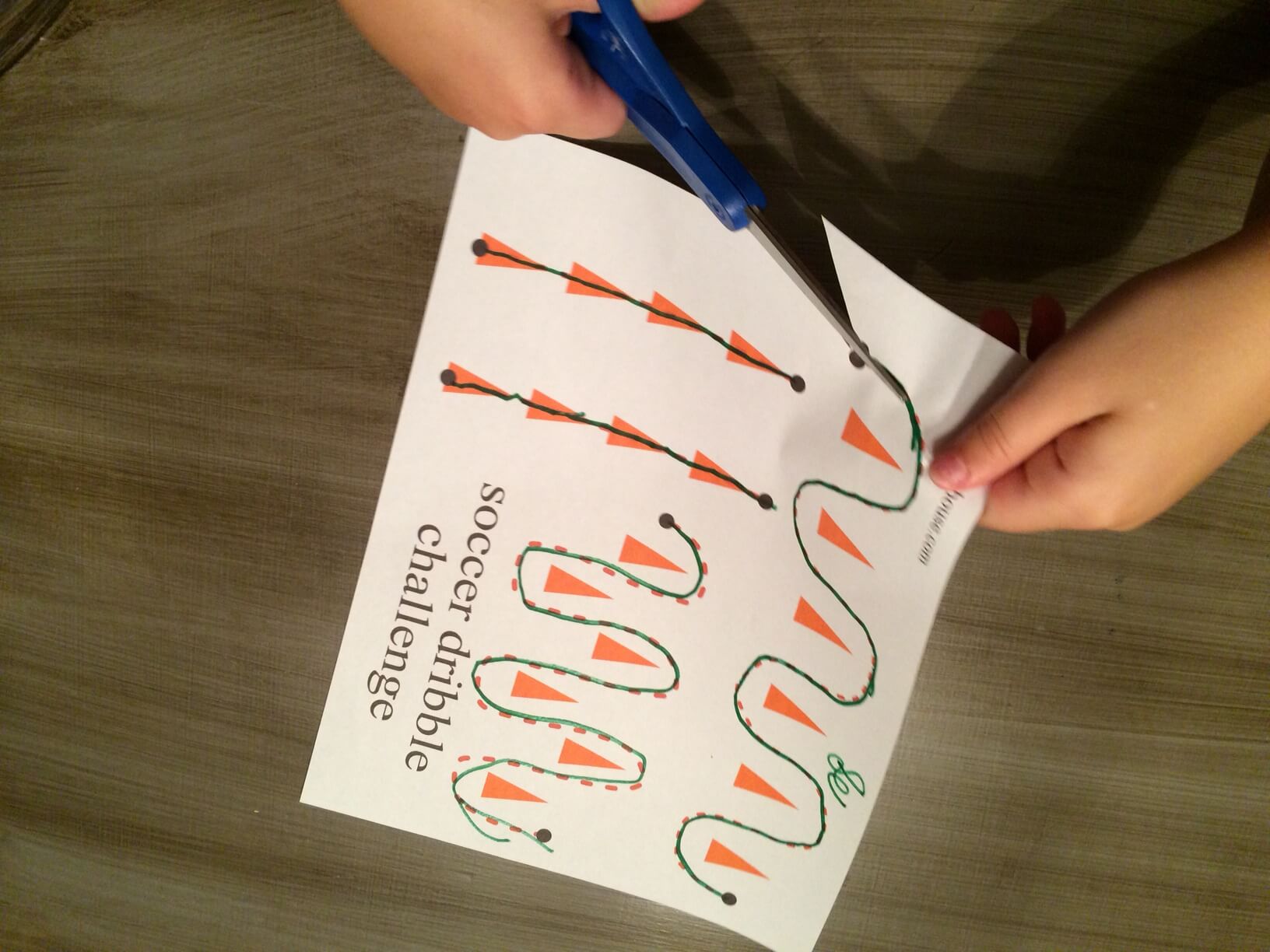 FINE MOTOR ACTIVITIES: SOCCER BALL CHALLENGE - The Inspired Treehouse