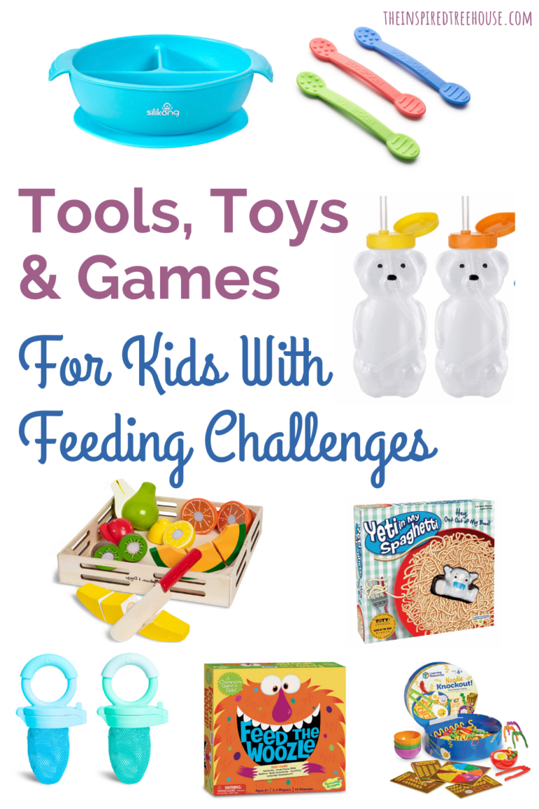 Tools to Help Picky Eaters and Kids With Other Feeding Difficulties ...