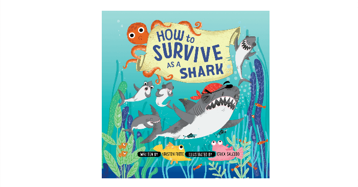 How to Survive as a Shark - Sensory Lesson Plan - The Inspired Treehouse