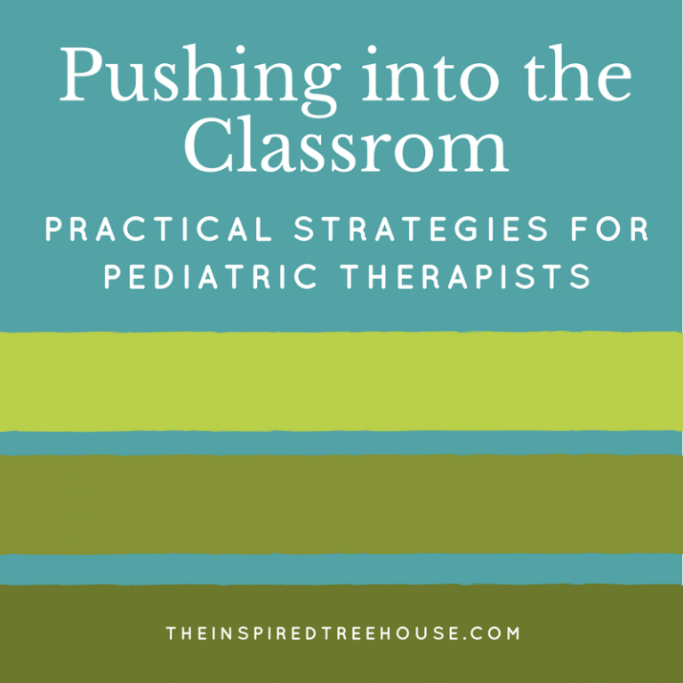 Webinar - Pushing into the Classroom: Practical Strategies for ...