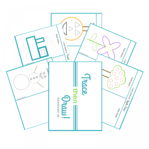 Basic Drawing Templates for Kids & Why Drawing Matters - The Inspired ...