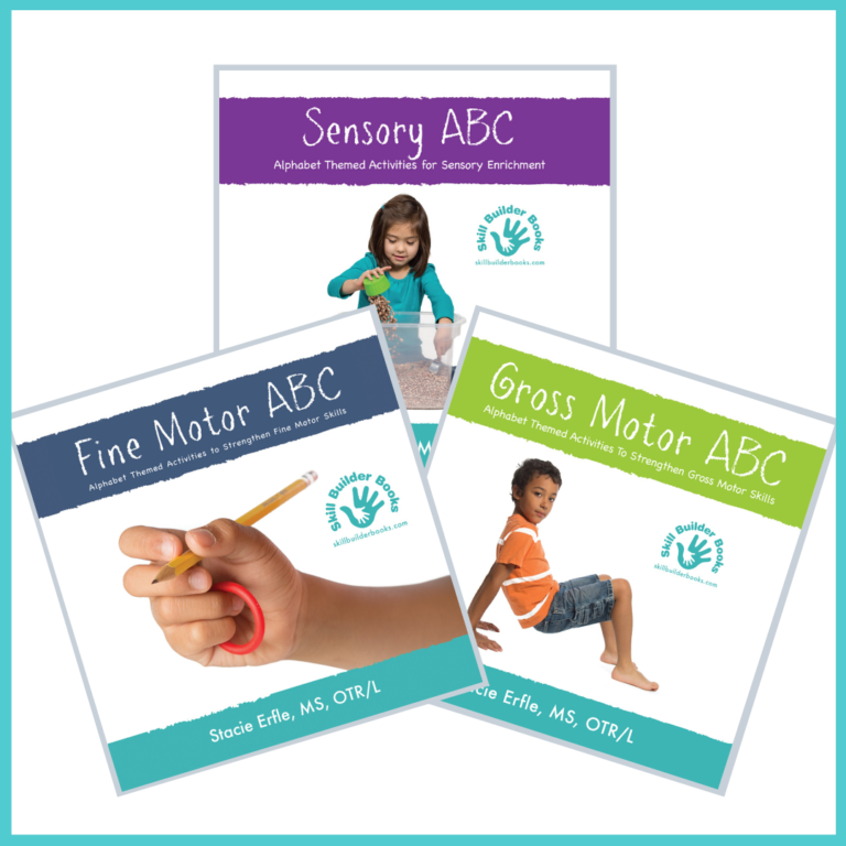 The ABC Series from Skill Builder Books – Fine Motor, Sensory, and ...