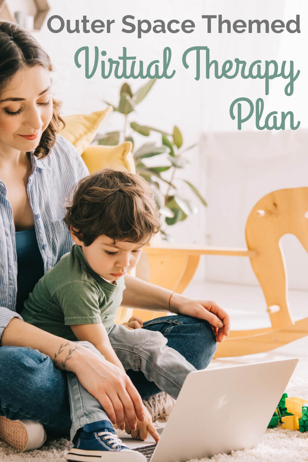 Telehealth Therapy Plan: Fun With Outer Space! - The Inspired Treehouse