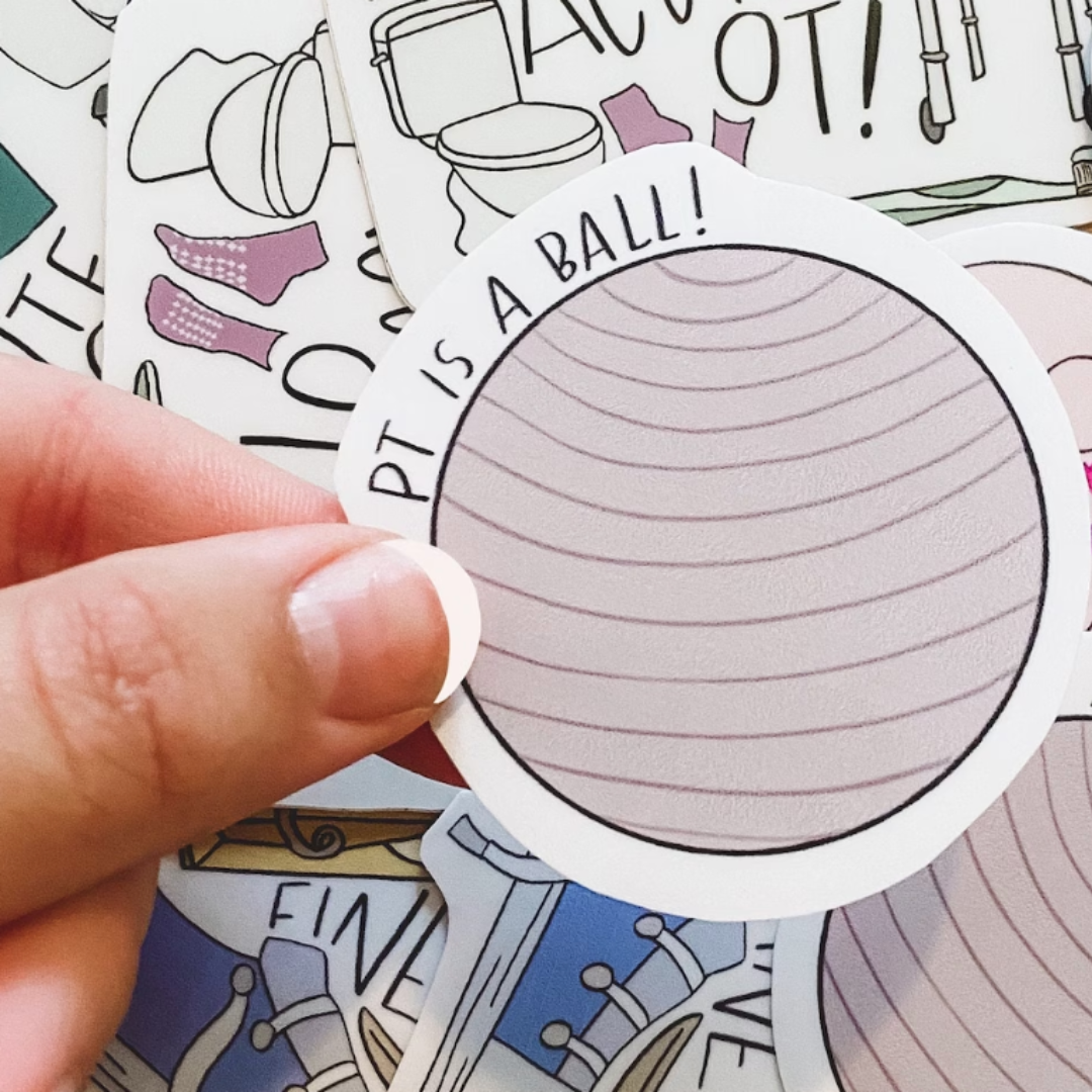 The Cutest Therapy Stickers - The Inspired Treehouse