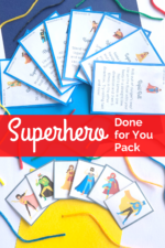 Strength-Building Superhero Activities for Kids - The Inspired Treehouse